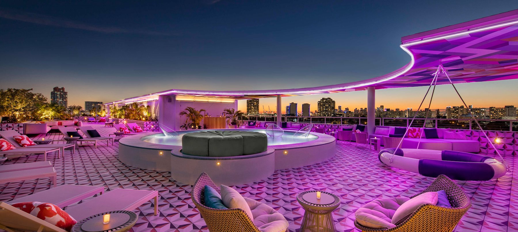Private Dining in South Beach Miami | The Upside Rooftop