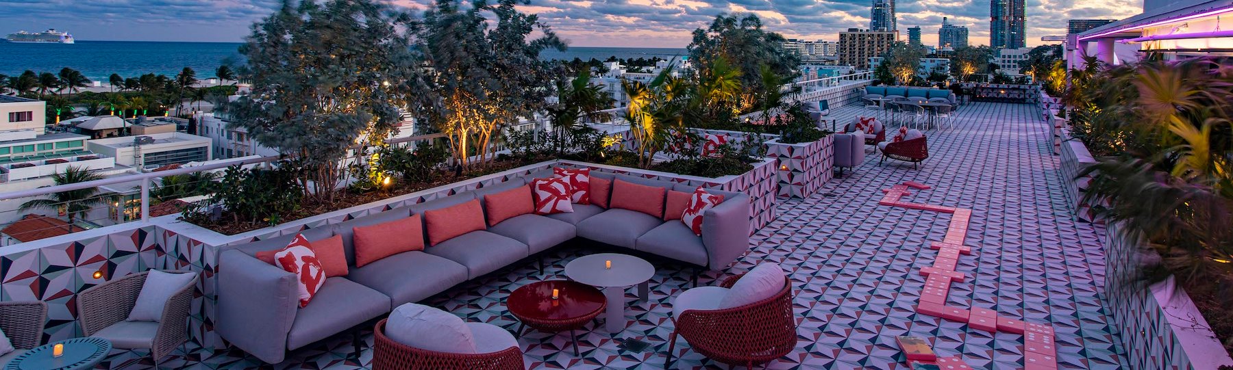 Best Rooftop Event Venue Miami Beach | The Upside Rooftop