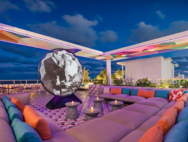 Rooftop Pool Bars South Beach Miami | The Upside Rooftop